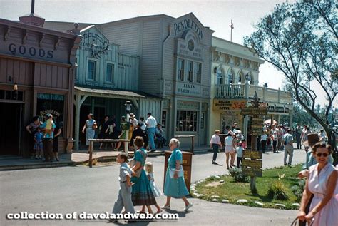Davelandblog Frontierland August 1956 Disneyland History