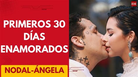 “un Mes Vida Mía” Ángela Aguilar Comparte Emotivo Video Junto A Nodal