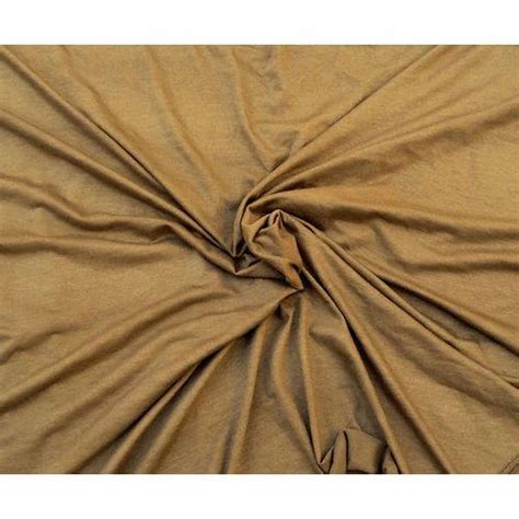 Plain Cotton Modal Fabric GSM GSM At Rs Meter In Surat ID