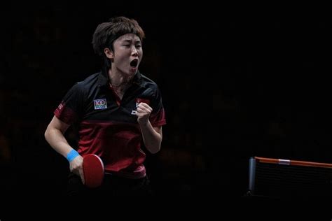 Table Tennis Happy Homecoming For Feng Tianwei As She Sails Into Last