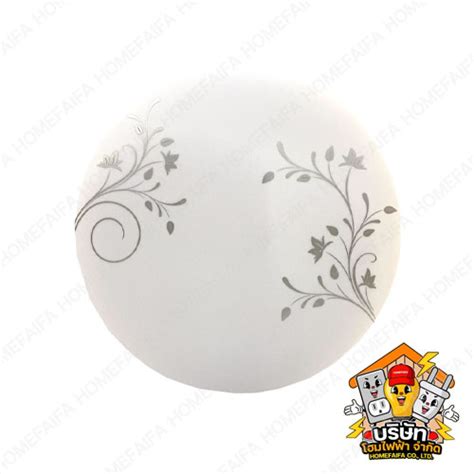 Zeberg โคมซาลาเปา โคมเพดาน 24วัตต์ 16นิ้ว เดย์ไลท์ Zb20 Home Faifa