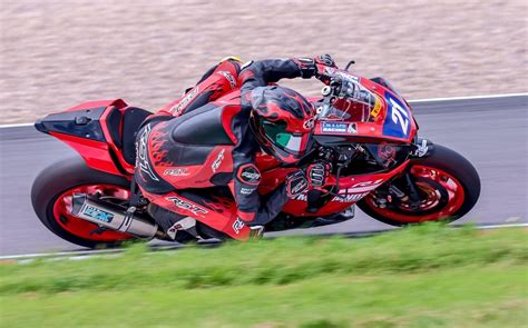 GPFAX Equipped Max Symonds Begins 2024 BSB Campaign EBC Brakes