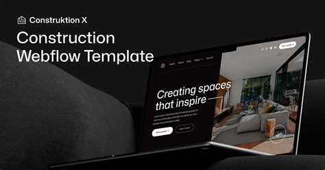 Style Guide Construktion X Webflow Ecommerce Website Template