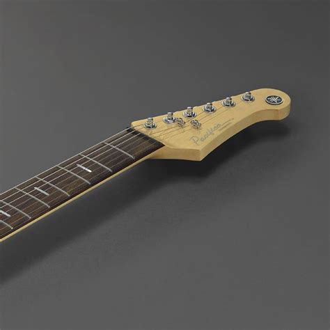 Yamaha Pacp12 Pacifica Professional Electric Guitar With Case Blue
