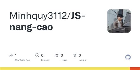 Github Minhquy Js Nang Cao