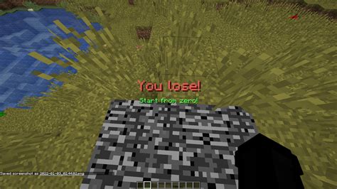 Dont Touch Grass Minecraft Data Pack