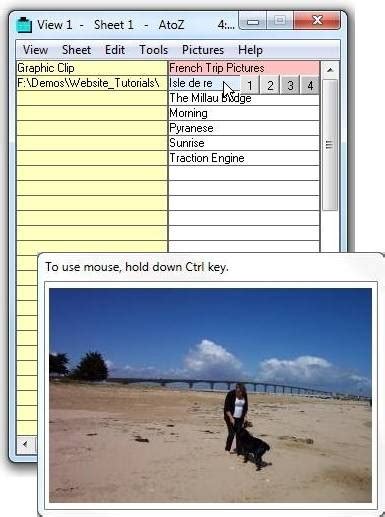 Atoz Clipboard Extension Main Window A To Z Free