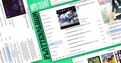 Plattenalbum Modern Mpd Client For Linux Desktops Omg Ubuntu