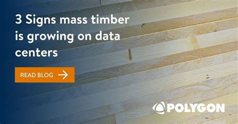 Polygon Us On Linkedin 3 Signs Mass Timber Is Growing On Data Centers