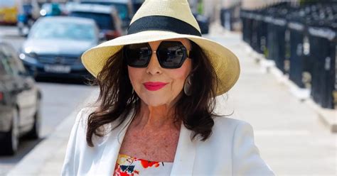 Joan Collins Stuns On 90th Birthday As She Poses For Snaps In Return To