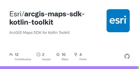 Issues · Esriarcgis Maps Sdk Kotlin Toolkit · Github