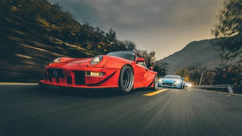 Rwb Porsche 911 Turbo Wallpaperhd Cars Wallpapers4k Wallpapersimages