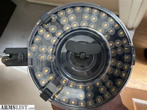 Armslist For Sale Mini Draco With 75 Round Drum