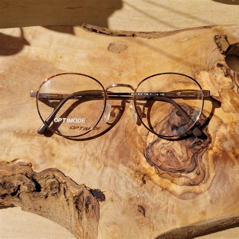 Square Circle Glasses Etsy