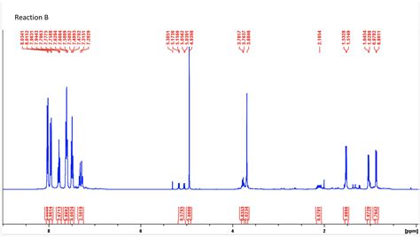 Calculate The Nmr Yield For Each Reaction Following These Course Hero