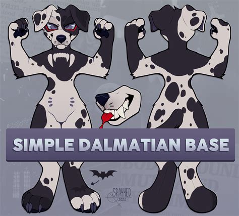 Simple Dalmatian Base Payhip