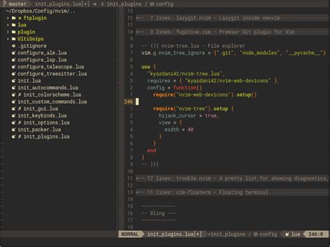 Nvim Tree Defx File Explorer Plugin For Neovim · Eed3si9n