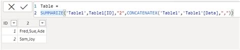 Solved Converting Table Rows To A Comma Separated Field Microsoft