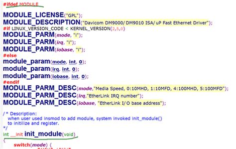 Linux Dm9000c网卡移植详解linux 移植网卡 Csdn博客