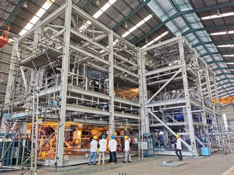 Lawrence Pau On Linkedin Modularization Of Electrolytes Plant At