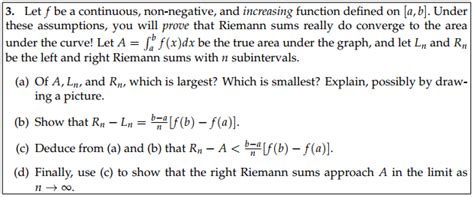 Solved Let F Be A Continuous Non Negative And Chegg