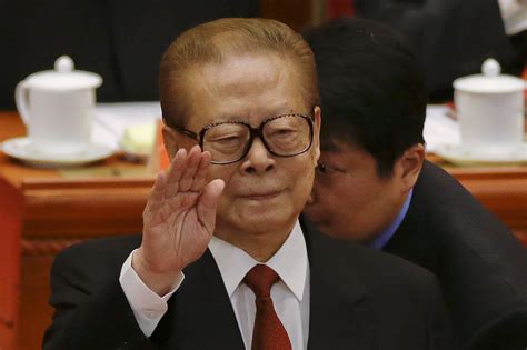 Former Chinese President Jiang Zemin Dies At 96