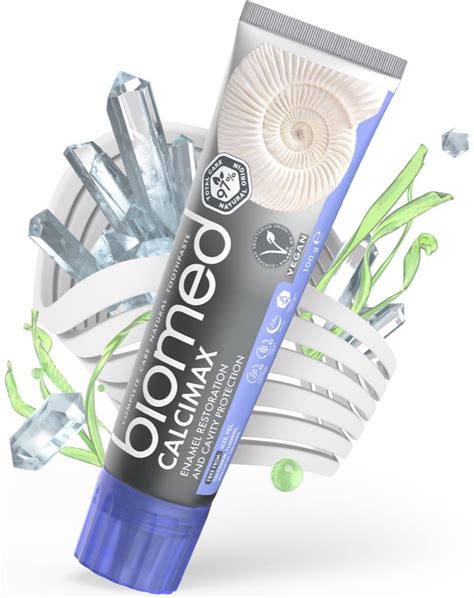 Splat Biomed Calcimax Tooth Enamel Fortifying Toothpaste With Seaweed