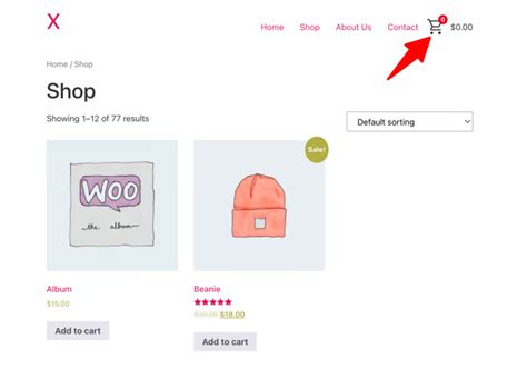How To Add Woocommerce Cart Icon To Menu Bar In 4 Steps