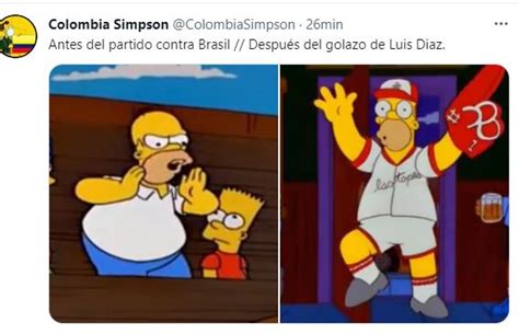 Los Memes Que Deja El Partido De La Selección Colombia Y Brasil Pitana