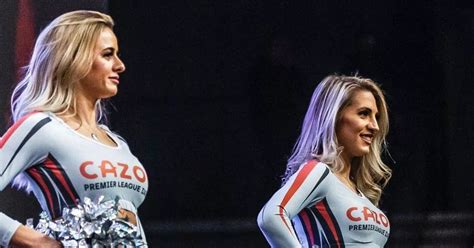 Meet Pdc Dancers Set To Light Up The Stage At The World Darts