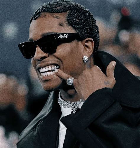 Asap Rocky Asap Rocky Pfp For Ig Asap With His Hands Cursed Rappers