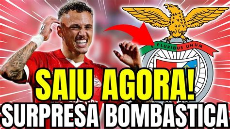 SAIU AGORA SURPREENDEU TODO O MUNDO ADEPTOS COMEMORAM BENFICA