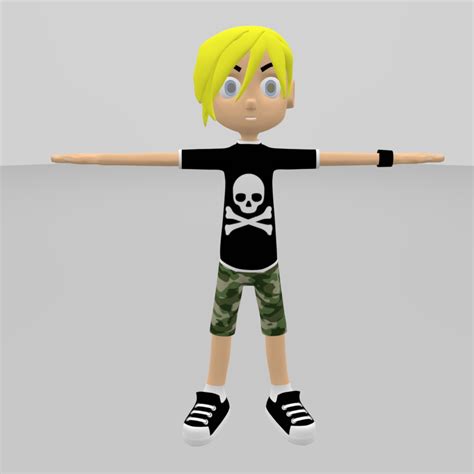Cool Boy Model Modelo 3d 10 Ma Fbx Obj Unknown Free3d Cool Boy Model Modelo 3d 10 Ma Fbx Obj Unknown Free3d