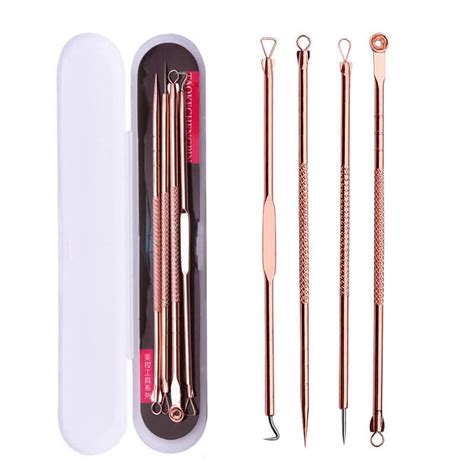 Rose Gold Extraction Tool Set 4 Pcs Aurora Online Store