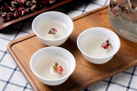 花茶金边玫瑰 茶饮茶具 食品餐饮 摄影 汇图网www huitu