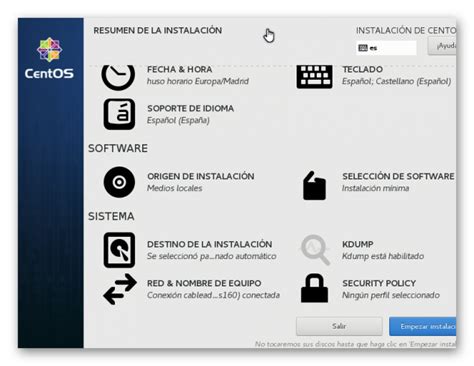 Instalar CentOS 7 Paso A Paso Blog De Sistemas