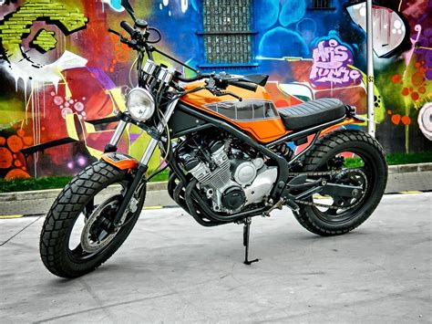 Xj600 Tracker Scrambler Cafe Racer Custom 7309490217 Oficjalne