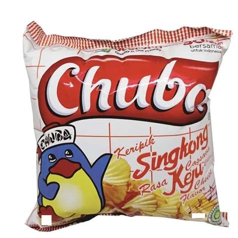 Promo Chuba Keripik Singkong Pak Isi X Gr Cassava Keju Balado Cemilan Anak Kripik Jadul