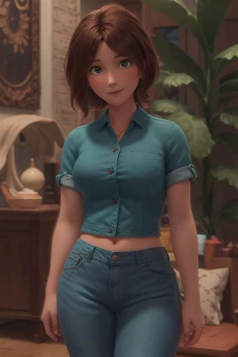 Best 12 Cass Hamada Aunt Cass Big Hero 6 By Eugenericai Artofit