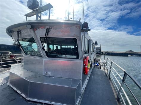 seafloor mapping project begins with research vessels in nome knom