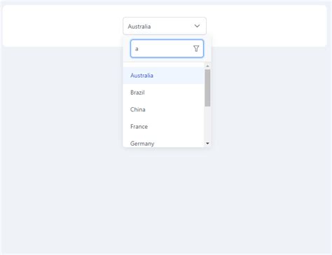 Dropdown Selected Value Display Disappears When The Filter Is Enabled And A Search Term Is