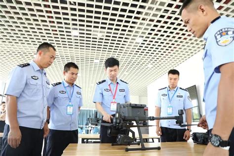警用无人机高级培训班在贺州开班 新华网