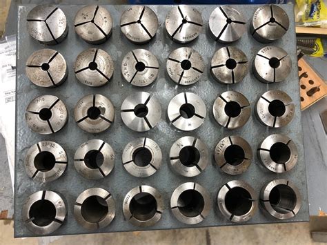Tooling Parts And Accessories For Sale Or Wanted 5c Collet Set