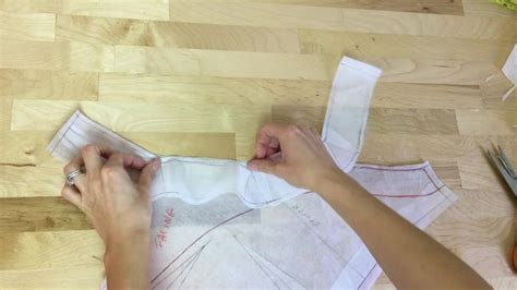 How To Make A Sewing Pattern For A Circle Ruffle Doina Alexei