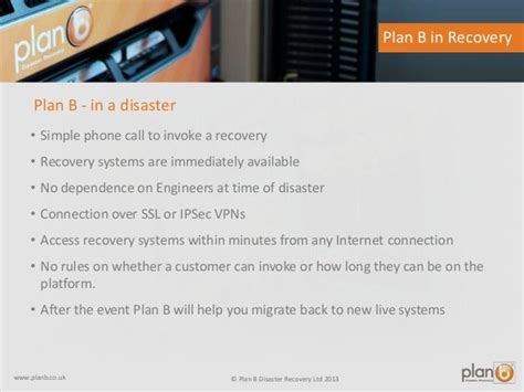 Disaster Recovery Best Practices