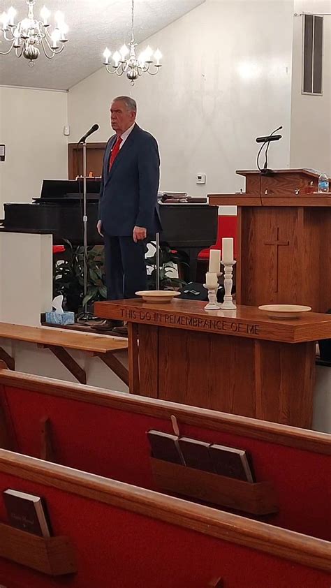 Sunday Morning Meeting February 23 2025 With Pastor Mike Worrell By Grace Gospel Baptist Church
