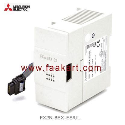 FX2N 8AD Mitsubishi PLC Expansion Module Faakart Online Shop Industrial Automation KSA