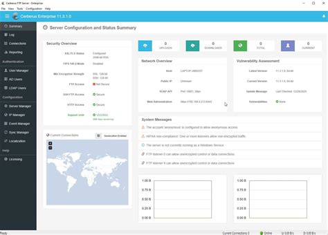 Vendor Spotlight Cerberus Ftp