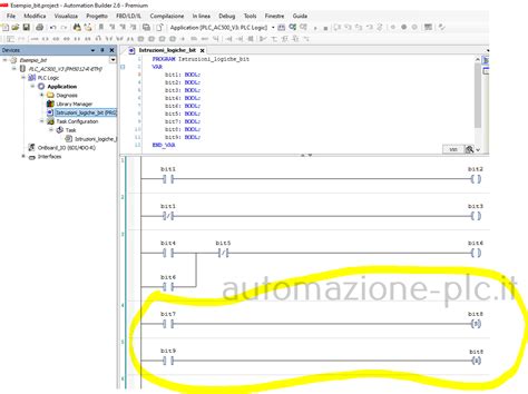 Tutorial Programmazione Plc In Abb Automation Builder Istruzioni