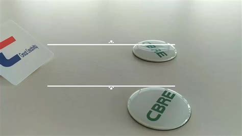 Customized Qr Code Printing Waterproof Epoxy Rfid Sticker Tags Buy
